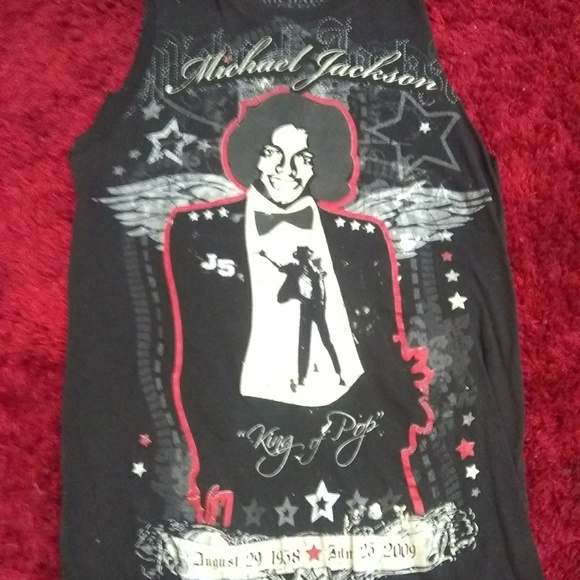Shirts | Michael Jackson Muscle Shirt | Poshmark